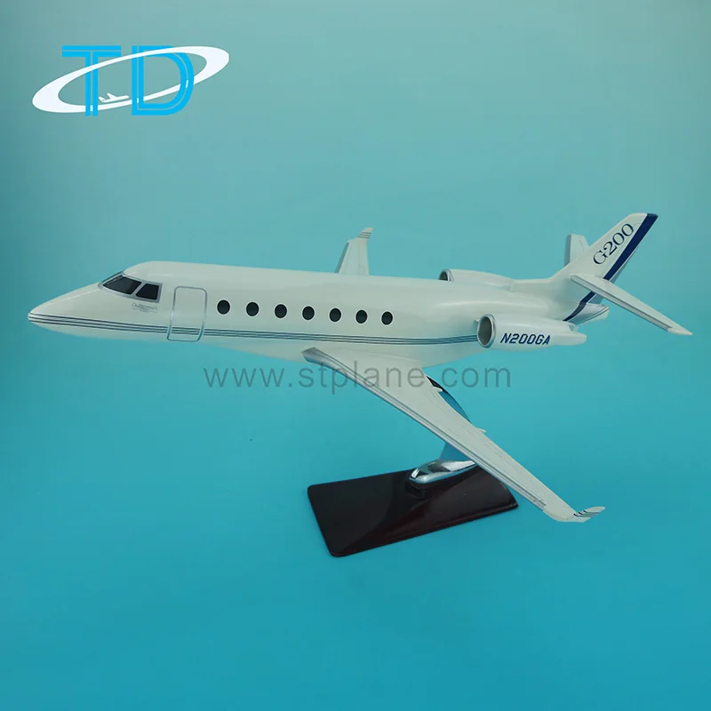 Gulfstream G200 40cm Scale Plane Model Manufacturer - Buy Diecast Model ...
