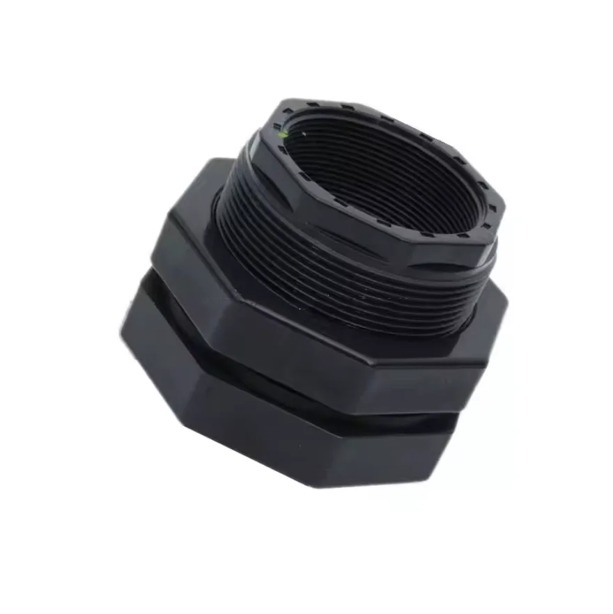 Manufacture Pvc Pipe Fittings Din External Threaded 3 Inch Bulkhead ...