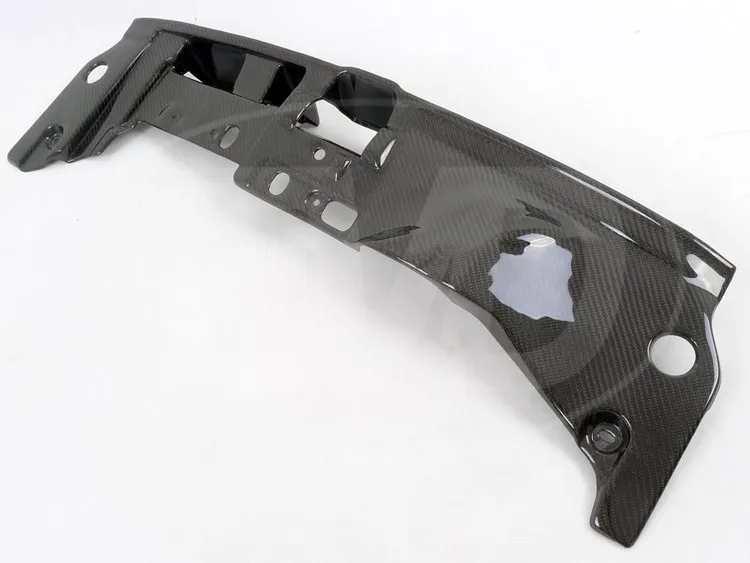 Oem Style Carbon Fiber Cooling Panel For 2008-2015 Mitsubishi Lancer ...