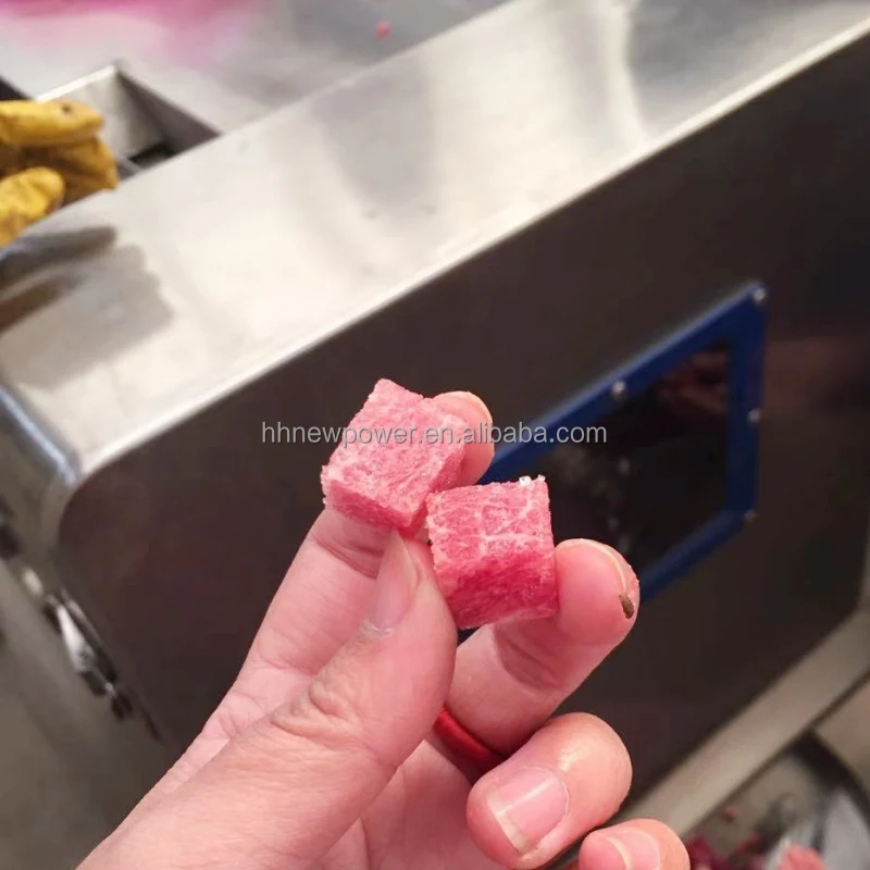 500KG Commercial Mutton Beef Block Dicing Cutter Frozen Poultry Meat ...