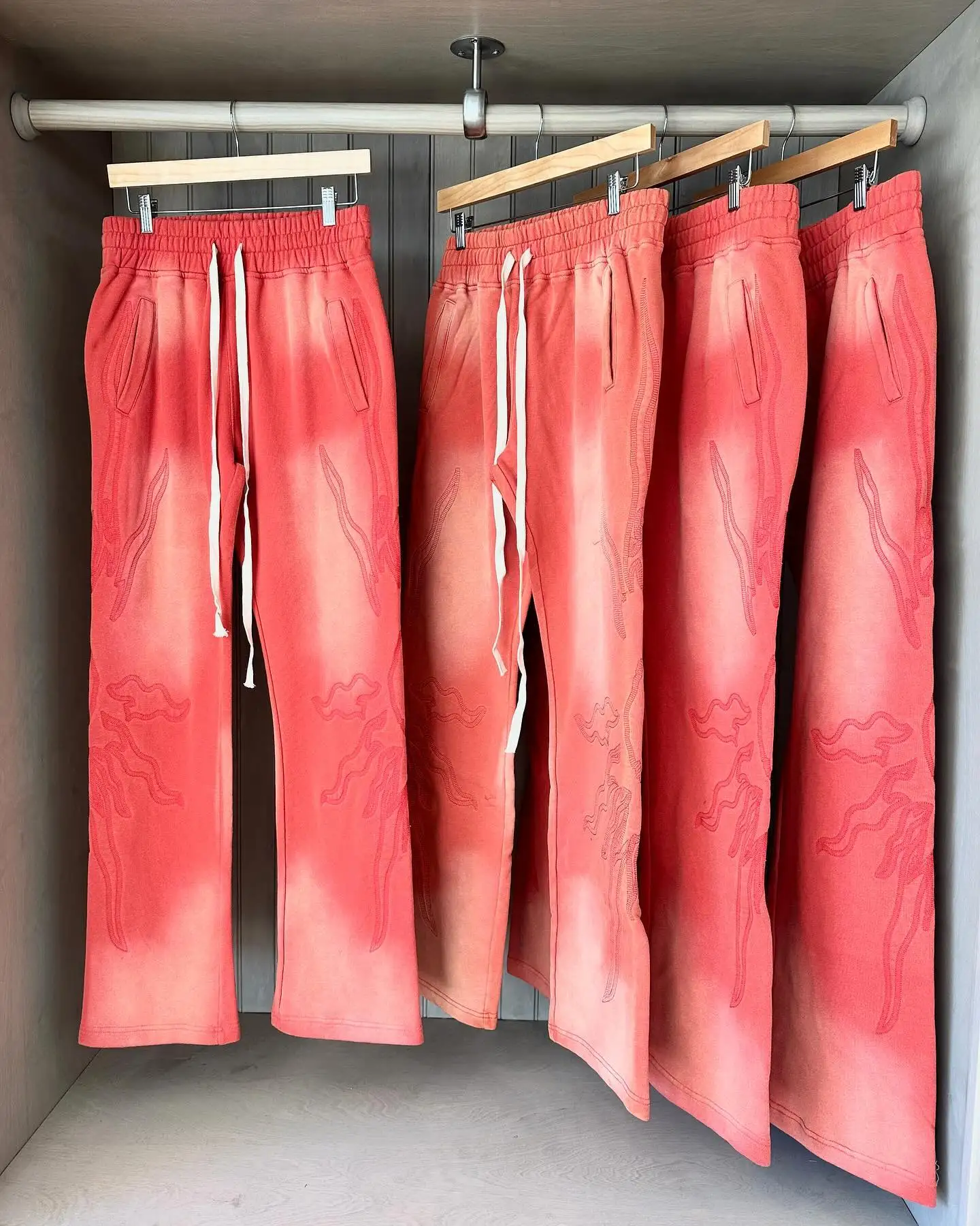 Oem Custom 100 Cotton Oversized Boxy Fit Distressed Embroidery ...