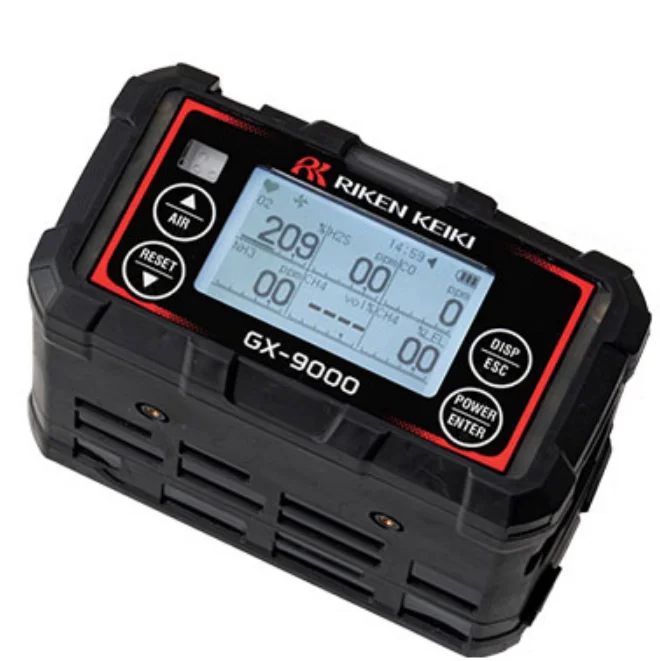 Riken Keiki Portable Multi Gas Detector Gx-9000 Series - Buy Portable ...