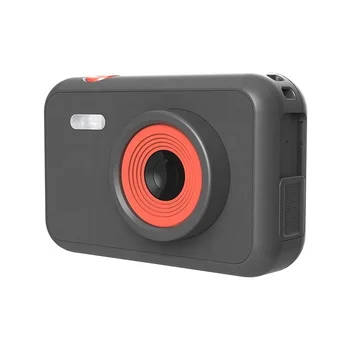 Cute Cartoon Kids Instant Camera Children Fun Digital Camera Built-in ...