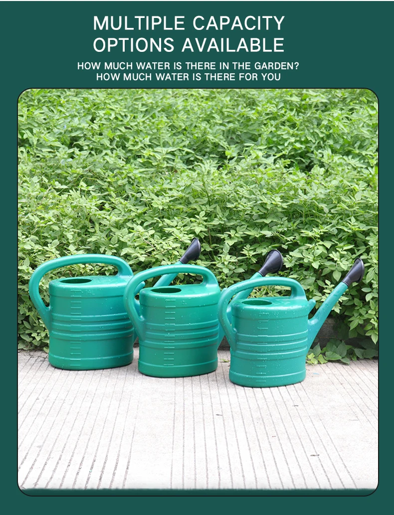 Garden Supplies - Durable Watering Cans for Outdoor Use