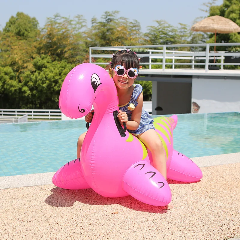 B01 Hot Selling Inflatable Dinosaur Pool Float Promotional Dinosaur ...