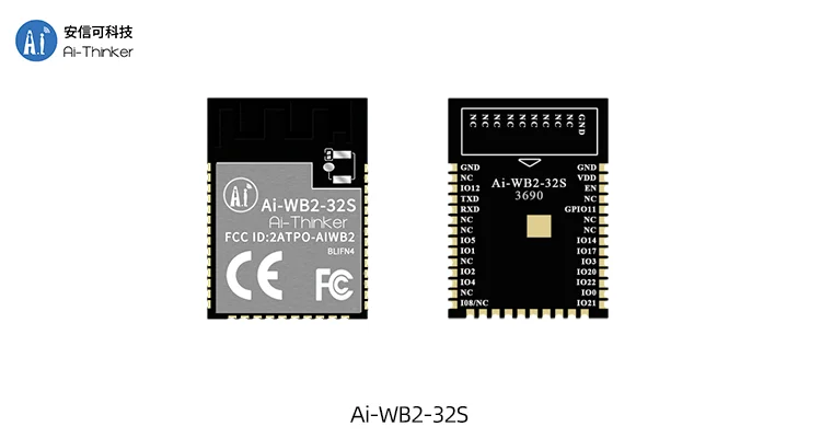 Ai-thinker Ai-Wb2-32s Wifi Bluetooth BLE Module for Smart Home