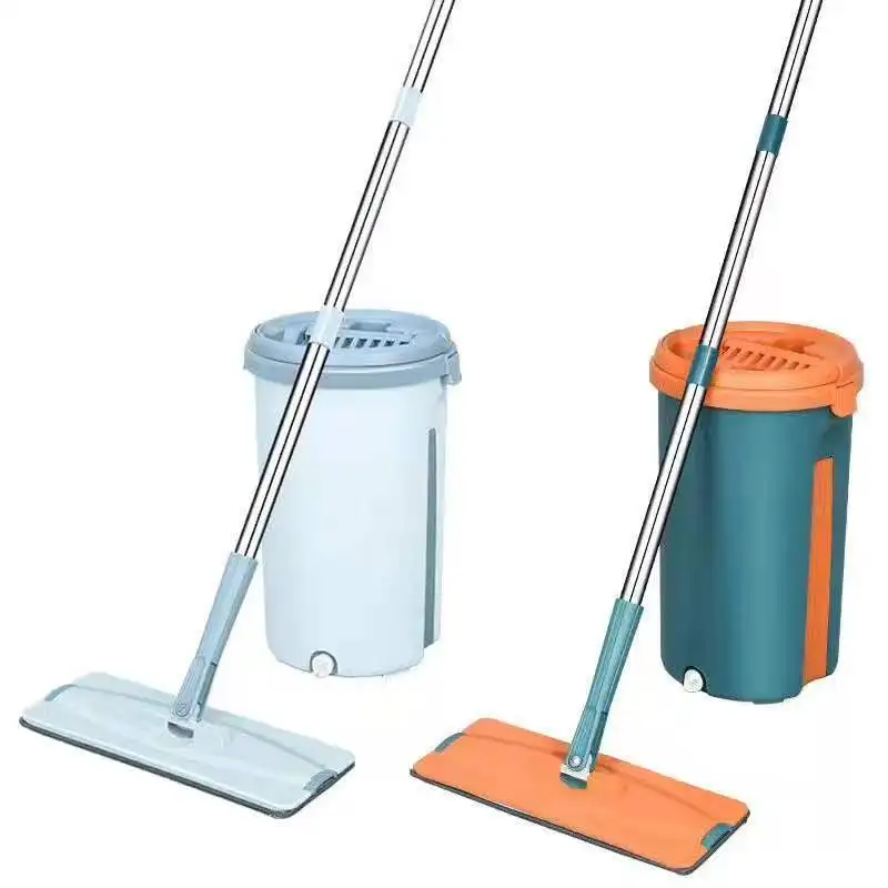 Microfiber 360 Flat Mop - Durable, Efficient Floor Cleaning