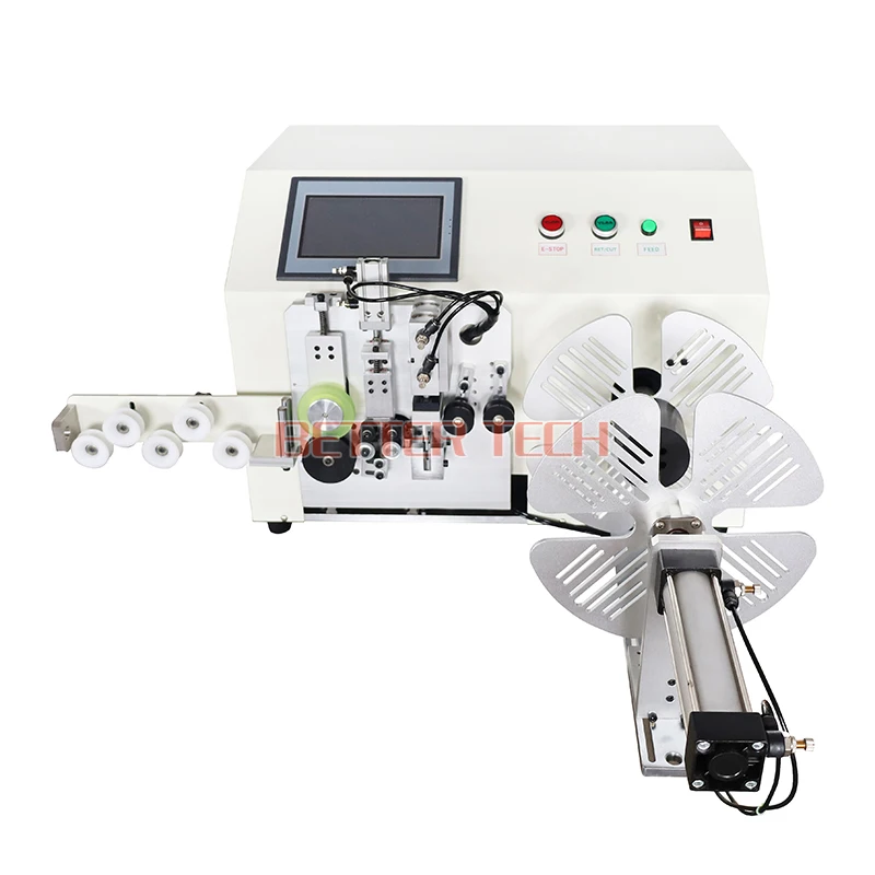 Automatic Flat Cable Coil Winding Machine Wire Metering Winding Machine ...