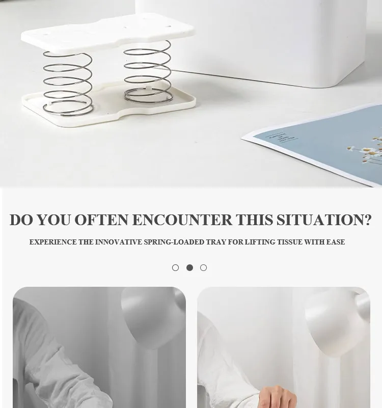 Hengsheng Automatic Lifting Spring Loaded Tissue Box Tissue Spring ...