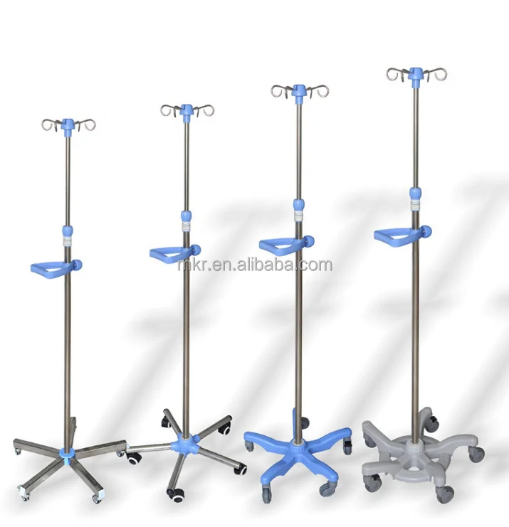 Portable And Foldable Iv Pole Stand Flexible Infusion Stand Medical ...