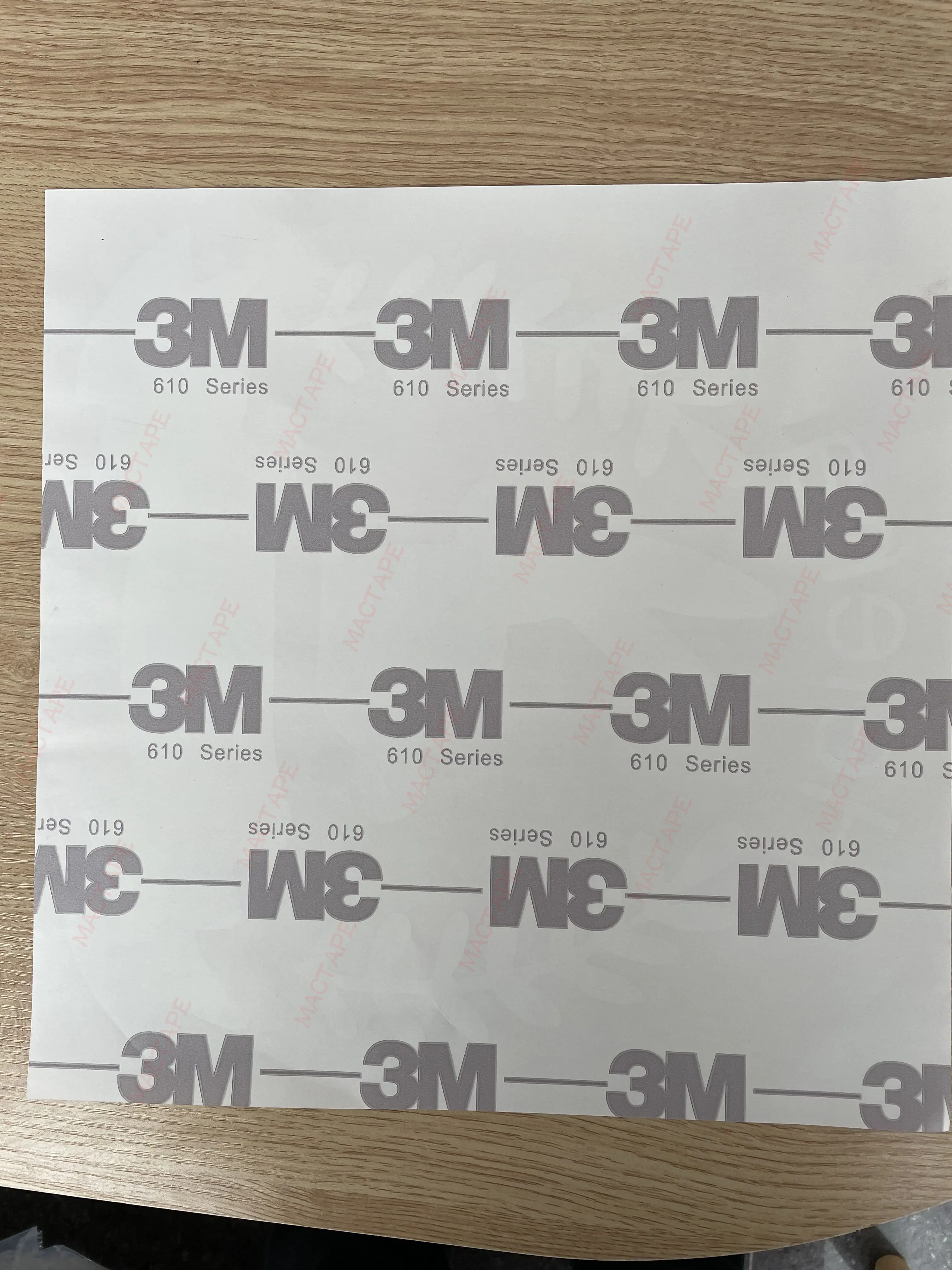 3M 610C PVC Reflective Glitter Custom Reflective Sheeting