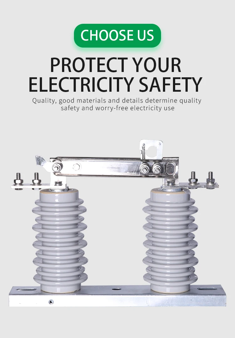 Outdoor Ac High Voltage Switch Isolator 3 Phase Power Isolator Switch ...