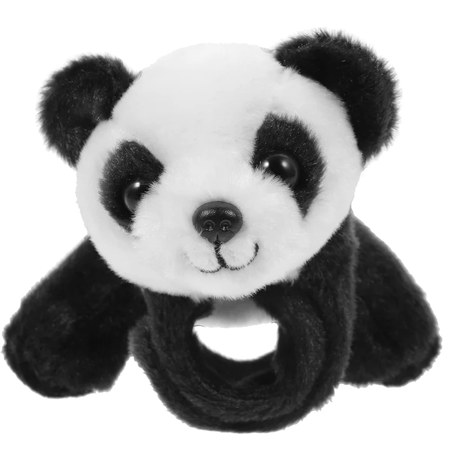 6506 Easy To Wear Stuffed Animal Child Slap Bracelet Wrist Toys Kids ...