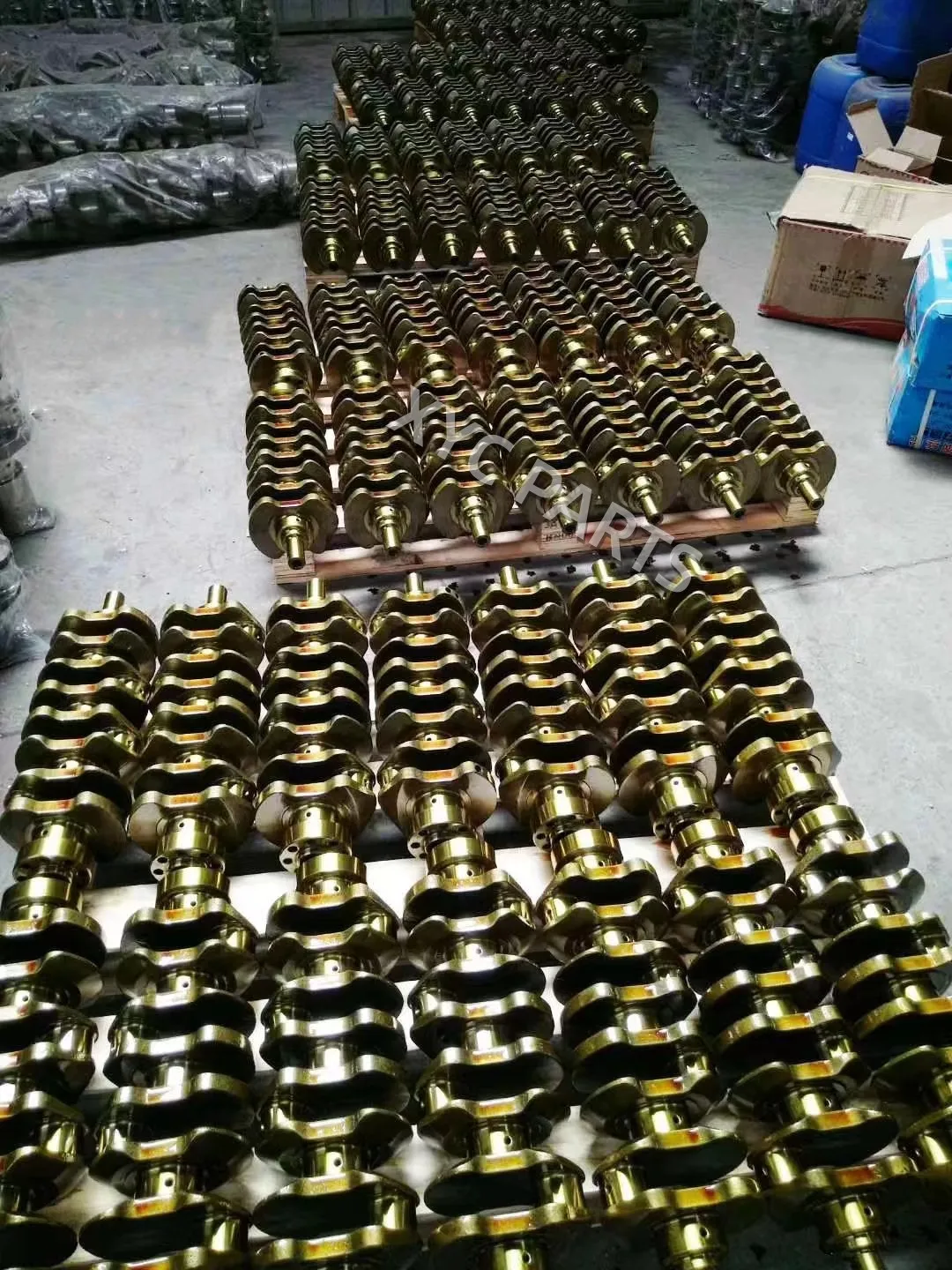 Engine Parts Original 6ct Engine Crankshaft 3917320 C3917320 - Buy 6ct ...