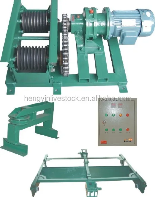 Manure Scraper System Pig Manure Scraper Machine by Hengyin