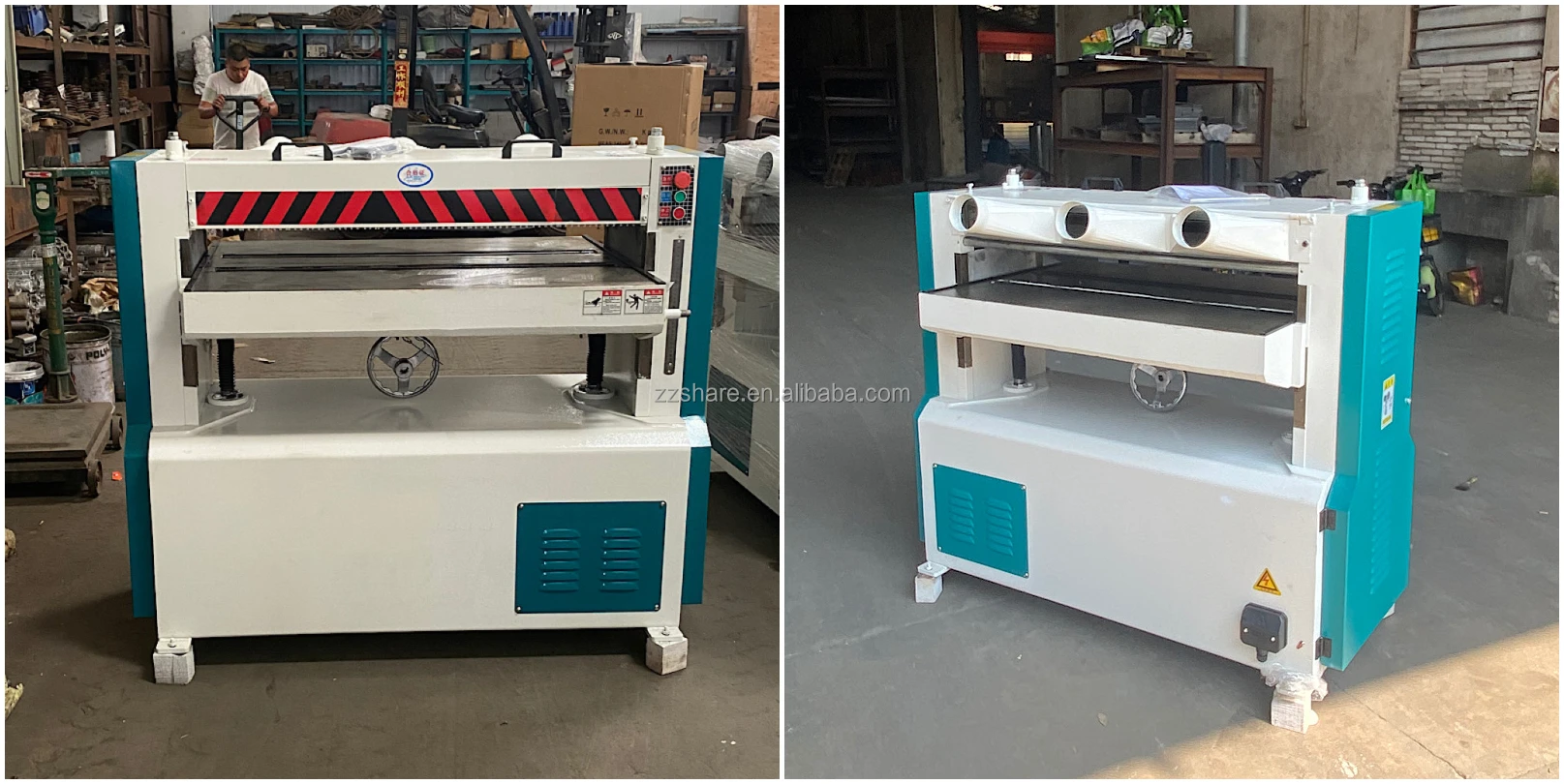 Wood Planer Machine - Precision Thicknesser for Woodworking