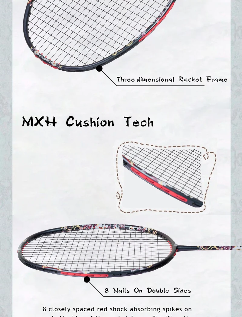 ALP HQ Carbon Fiber Racket - Professional Training Tool