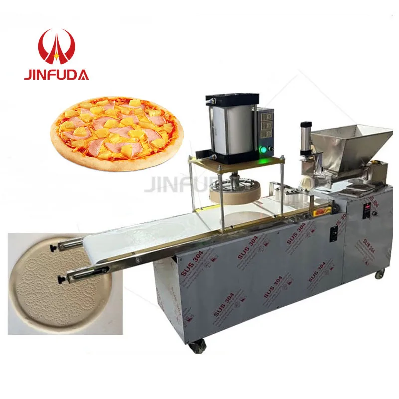 Factory Direct Samsa Pies Pakistan Naan Pizza Base Making Machine Bagel ...