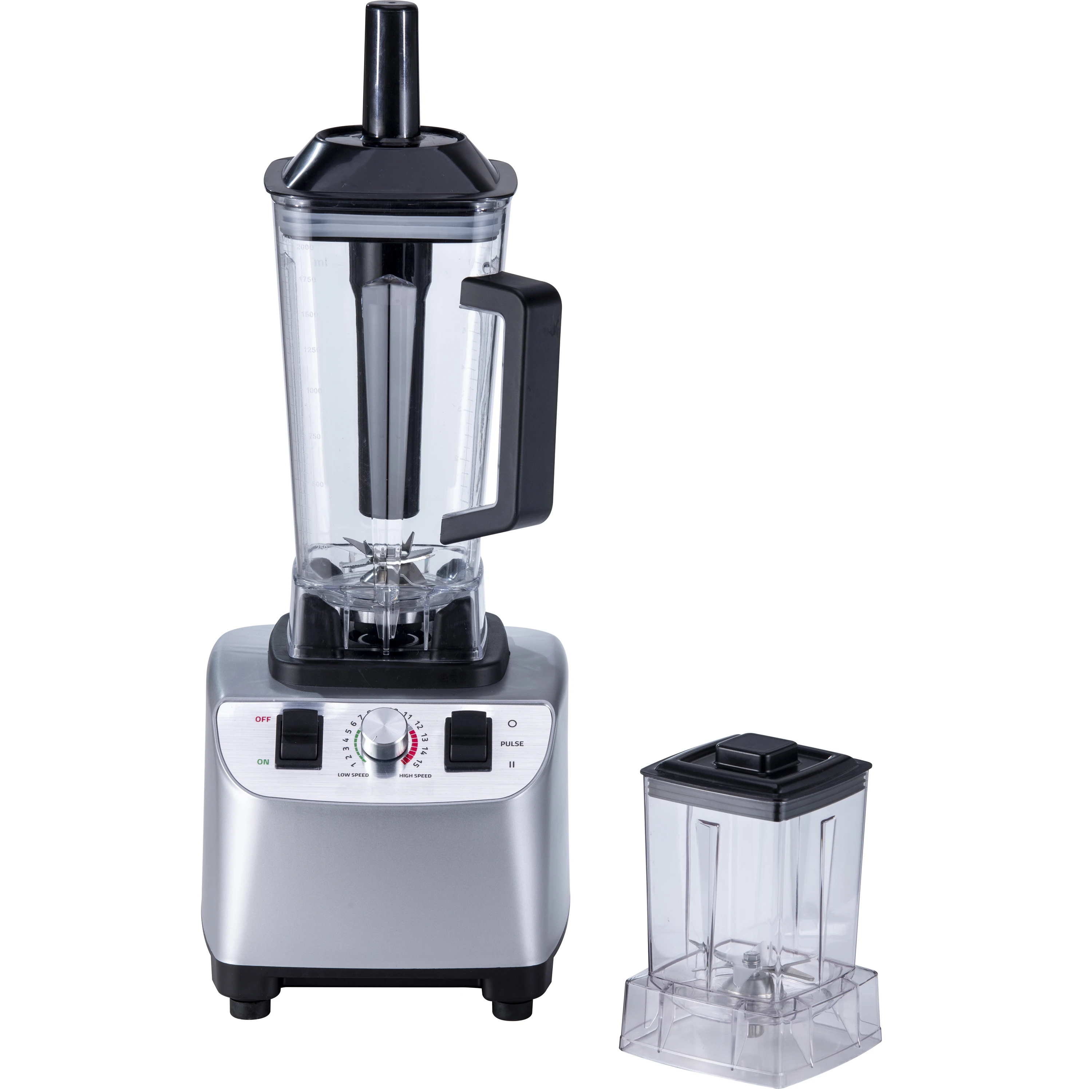 Powerful 2L Big PC Jar Professional Commercial Blender Ice Crush ...