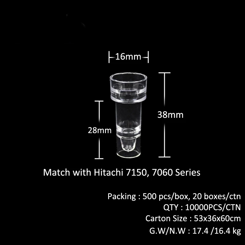 Hitachi Sample Cup - Laboratory Disposables for Testing