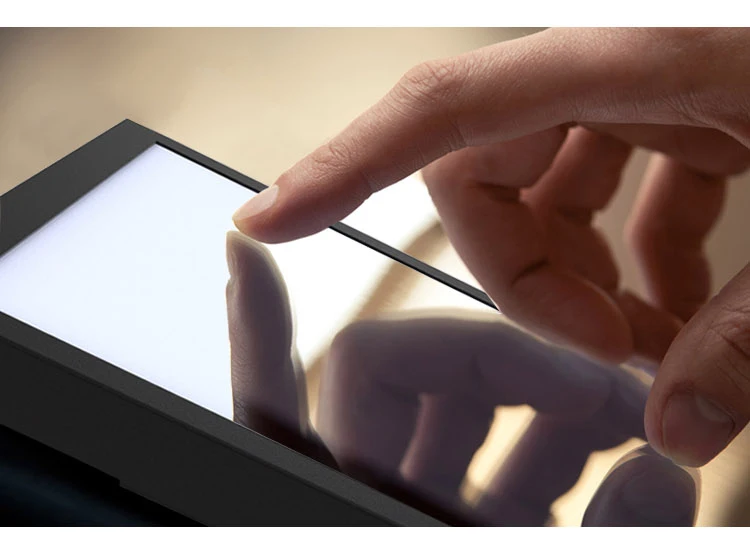 8 Inch Square Touch Screen Open Frame LCD Monitor with HDMI VGA USB BNC ...