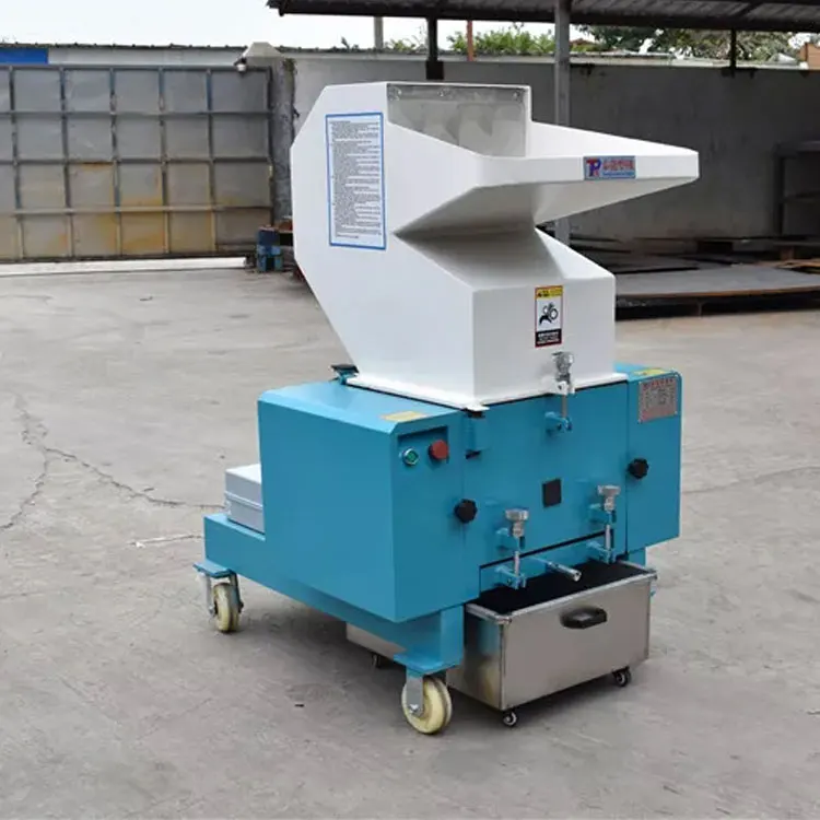 Recycling Plastic Barrel Pallet Shredder Scrap Plastic Bottle Crushing ...
