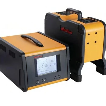 Nht-6 Diesel Vehicle Exhaust Gas Analyzer Opacimeter Opacity Smoke ...