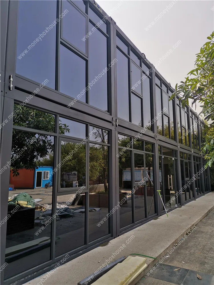 Luxury Modular Apartment Building 20ft Stackable Prefab Container Homes ...