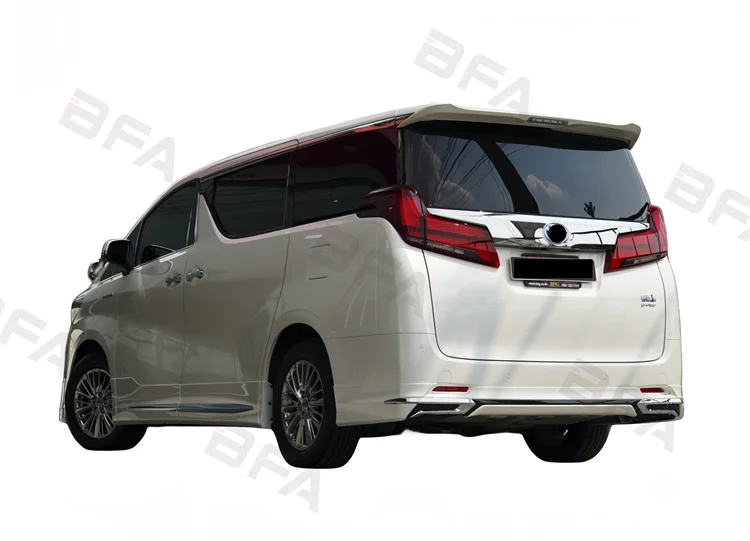 Toyota Alphard Bumpers - Modellista 30 Series Enhancements