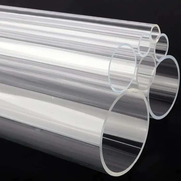 Alibaba.com: Clear Hard Plexiglass Tube, Customized Size & Thickness ...