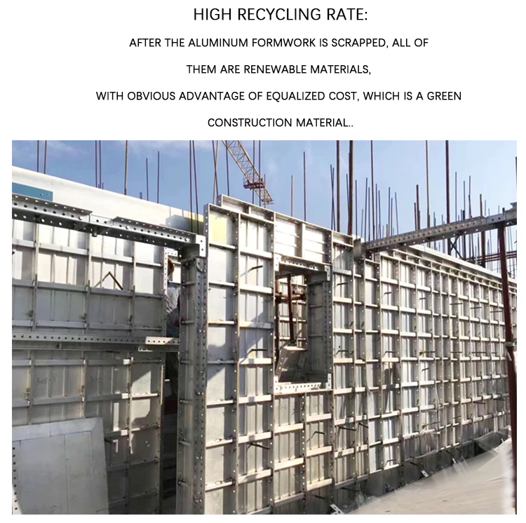 Light Aluminium Formwork Wholesale Aluminium Formwork System For ...
