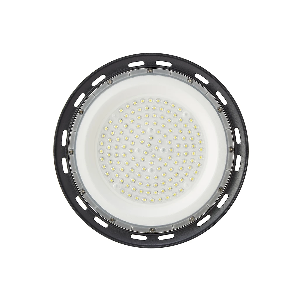 Commercial Led Highbay Lamp Ip65 Industrial Round Warehouse Lighting 100w 150w 200w Led High Bay ...
