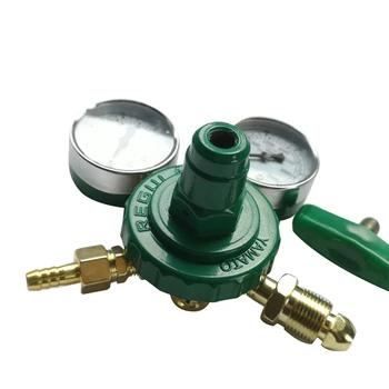 Two-stage Oxygen Pressure Regulators For Welded Parts Oxygen Gas ...