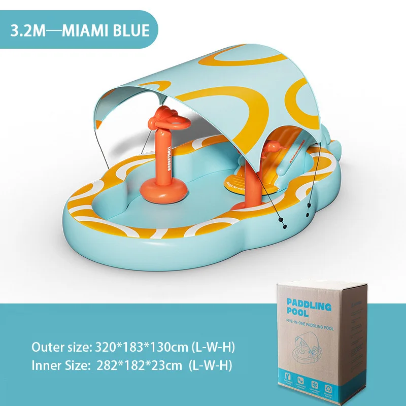 Popular Inflatable Swimming Baby Pools Toys Accessories Water Fun Sport ...