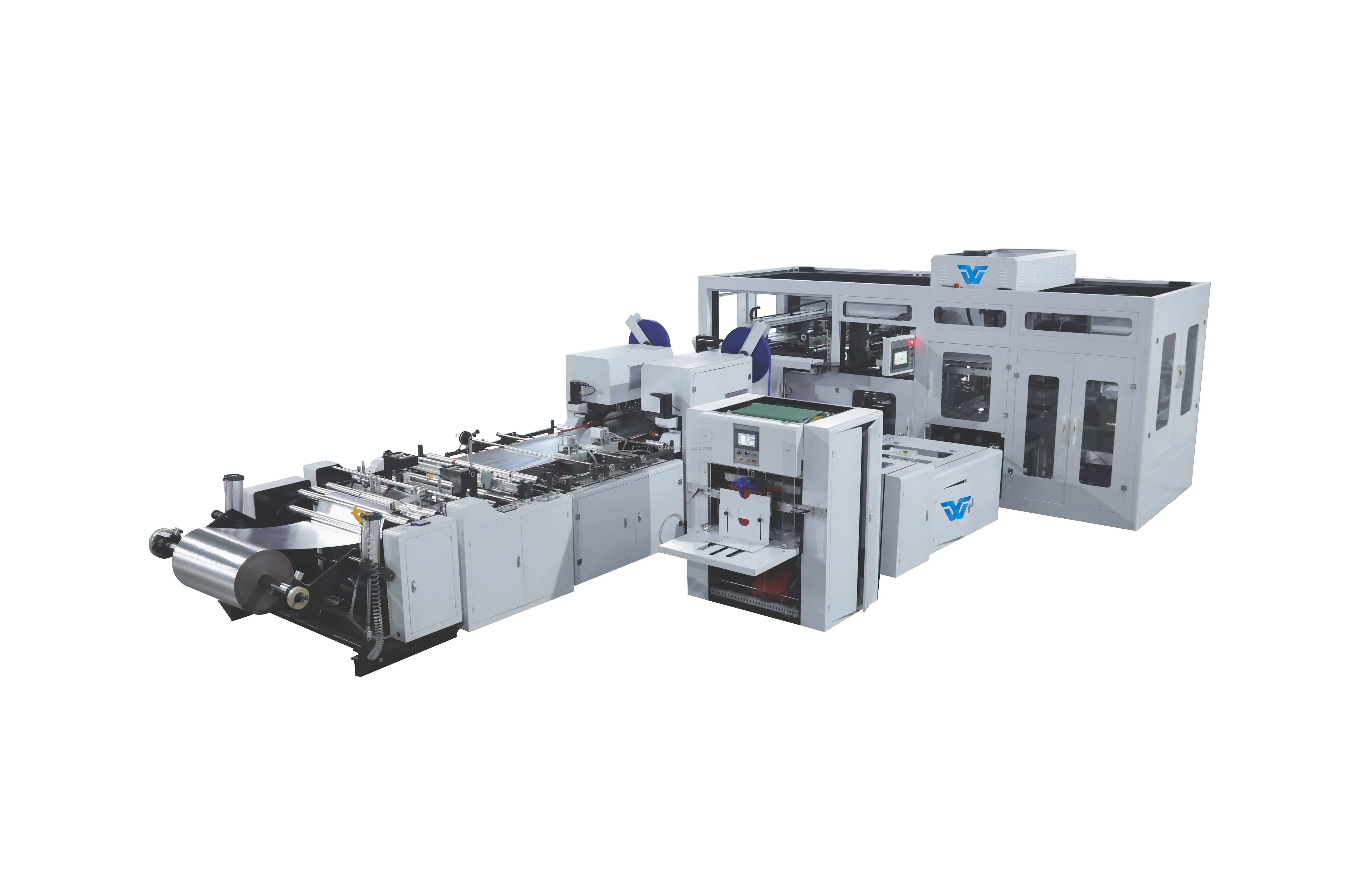 Zw-a8 Automatic Using Lcd Touch Screen Operation Insulated Bag Foldable ...