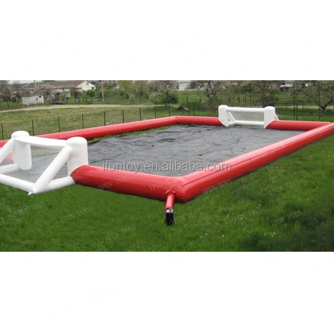 Portable Inflatable Soccer Fields - Perfect for Street Football