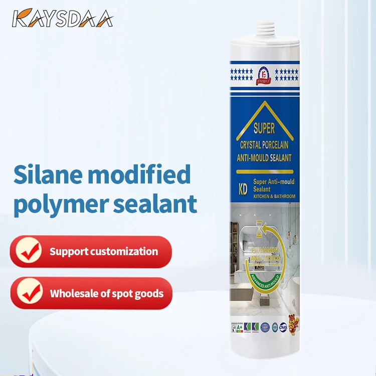 361 Modified Silane Silicone Sealant Adhesive Glue Hybrid Polymer For Recreation Vehicle ...