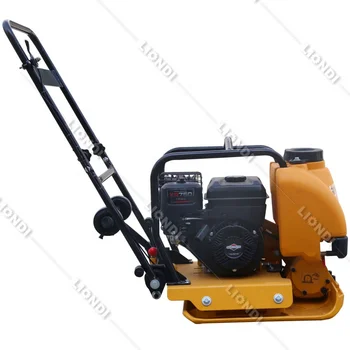 Portable Forward Vibratory Gasoline Jumping Jack Plate Compactor - Buy ...