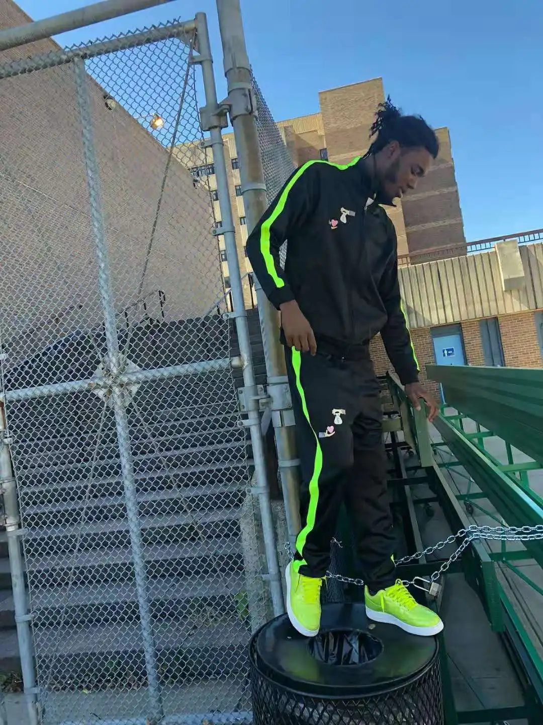 Custom Gym Wear Men Training Jogging Wear Soccer Tracksuit