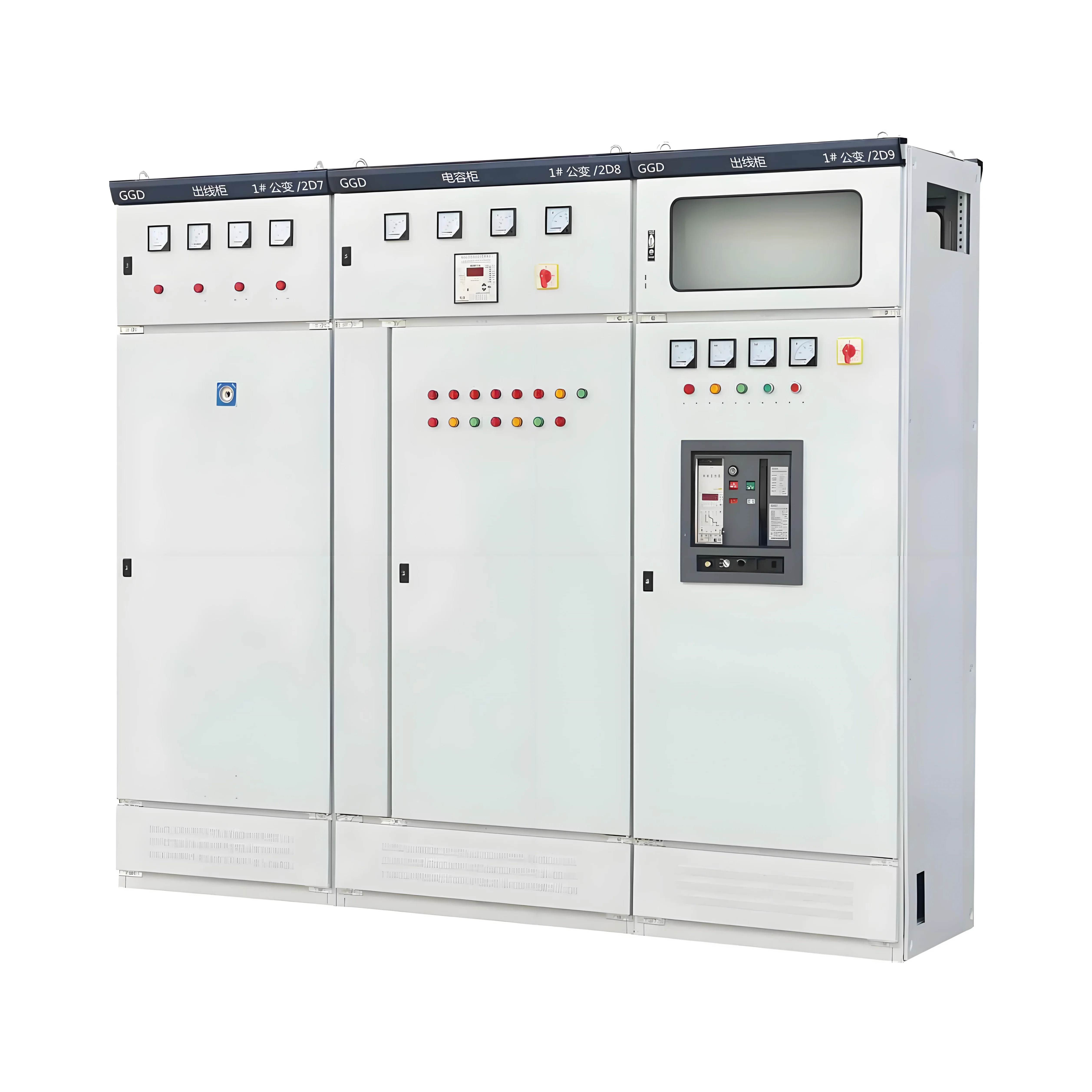 Galvanized Steel Electric Power Distribution Panel Board Essential ...