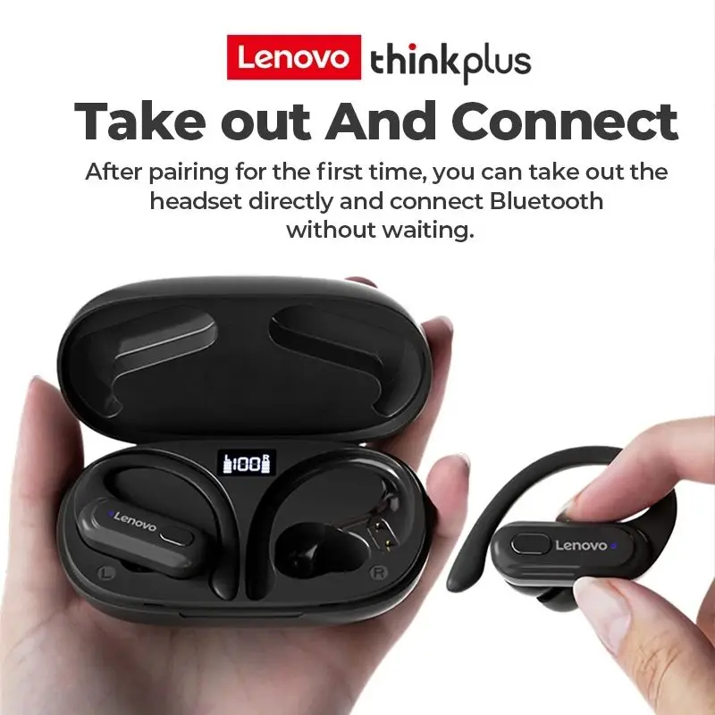 Lenovo Thinkplus Xt60 Tws Sport Type C True Wireless Auricular Y En ...