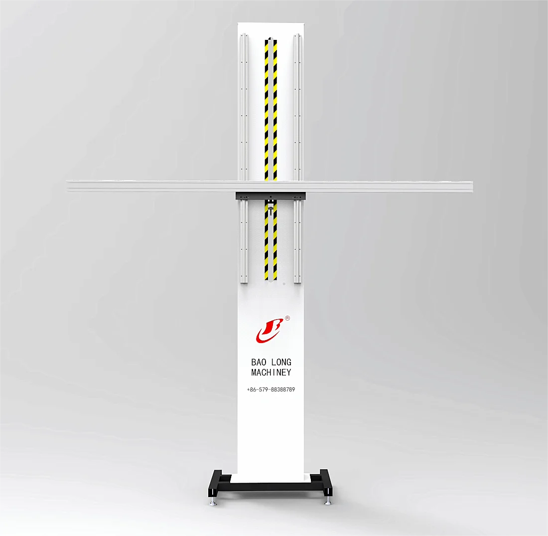 Double Workbenches Auto Locate Inspection Hoists for Blinds