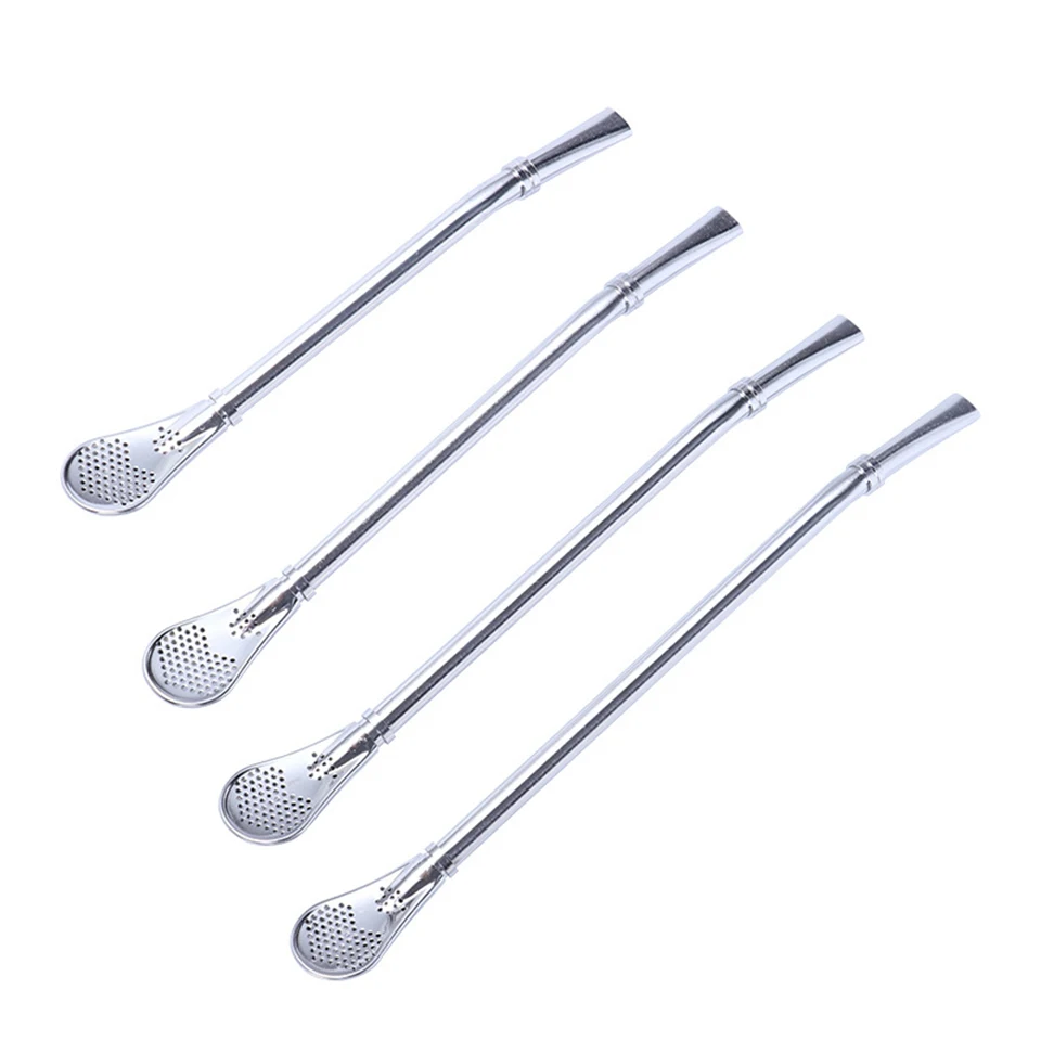Wholesales Hot Sell Stainless Steel Straw Tea Mate Bombill Yerba Mate ...