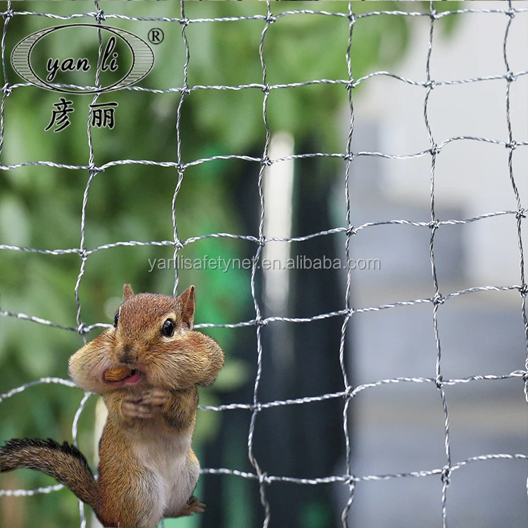 Anti Squirrel Net - Durable Garden Mesh for Pest Control