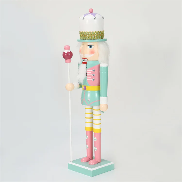 Cute Nutcracker Figurine Set - Christmas Decor Ornaments