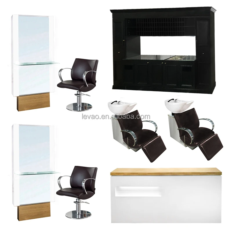 Luxury Styling Chair - Salon Furniture Set for Beauty Salon