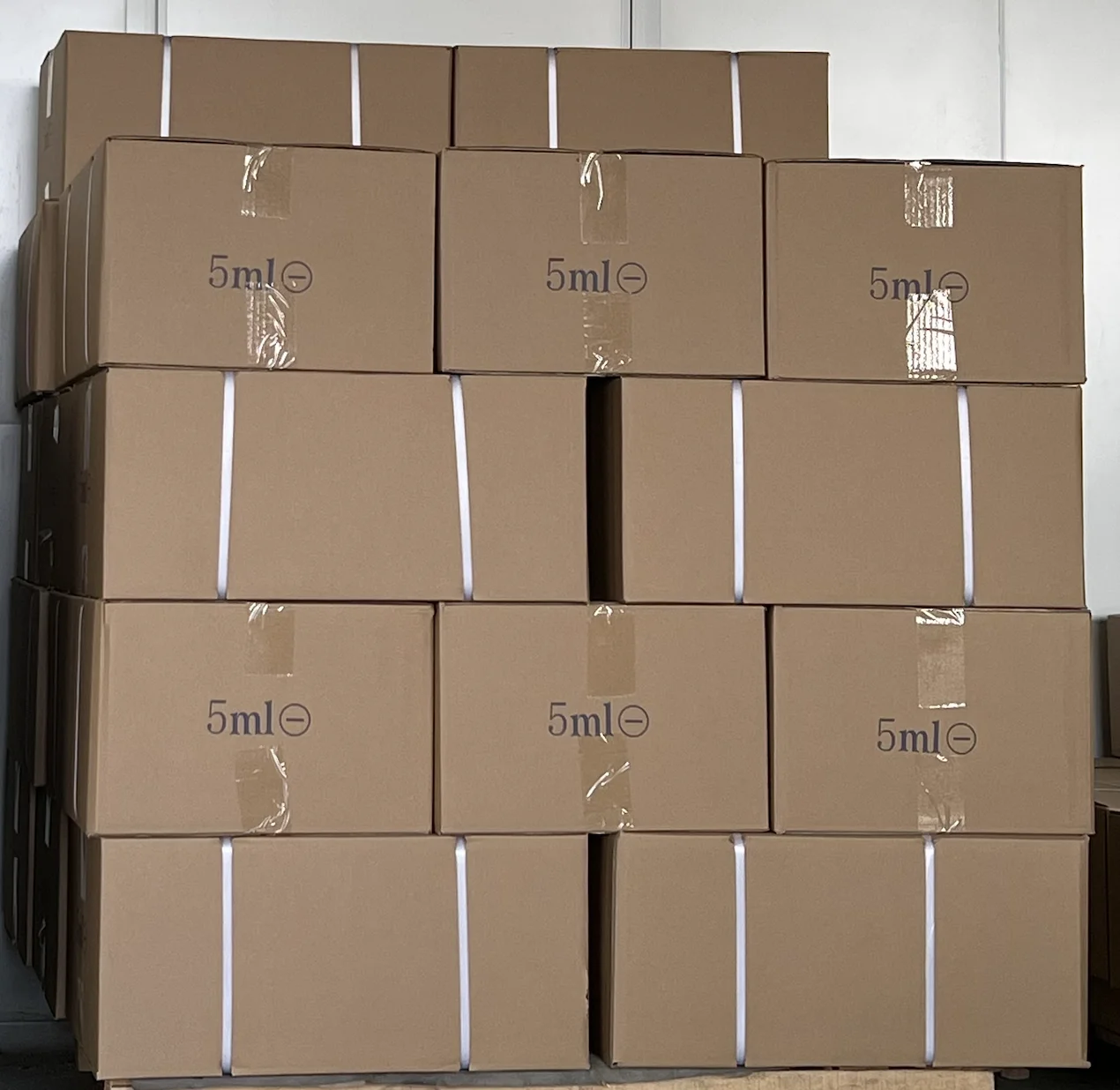 Small Transparent Glass Tube Herbs Bottle Round Glass Vials Storage ...