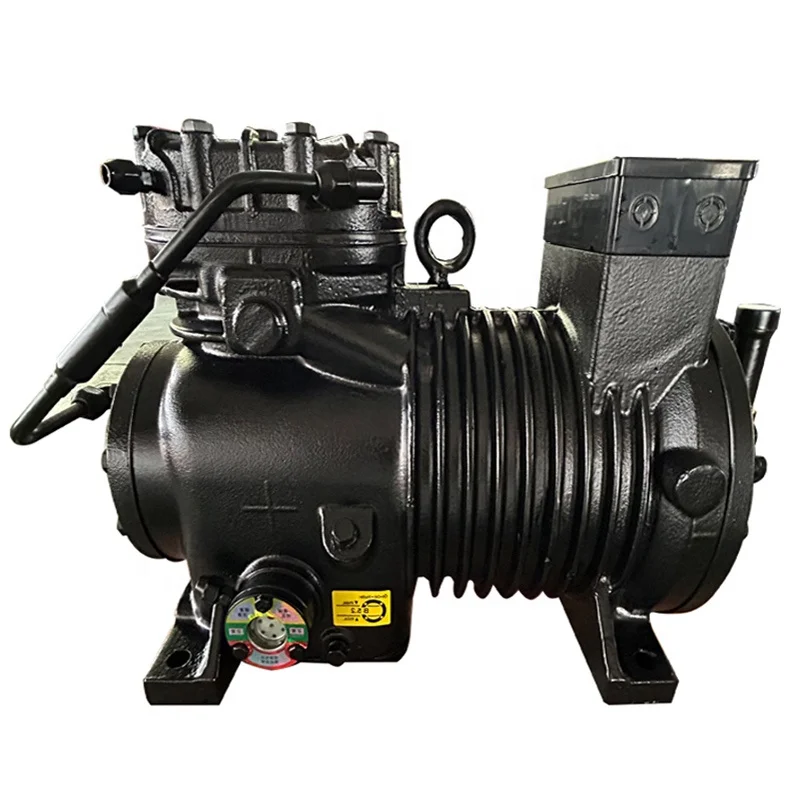 Factory Price 5hp 8hp 10hp Semihermetic Reciprocating Compressors Cold ...