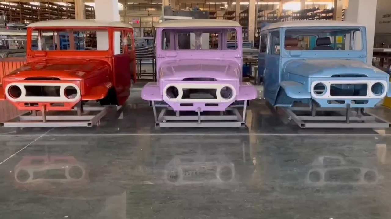 1979-1983 Land Cruiser Fj40 Fj45 Front Bib Panel - Buy Fj40 Front Bib ...