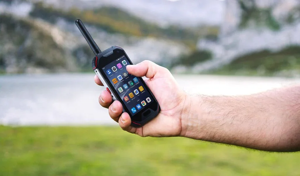 Unihertz Atom Xl The Smallest Dmr Walkie-talkie Rugged Smartphone ...